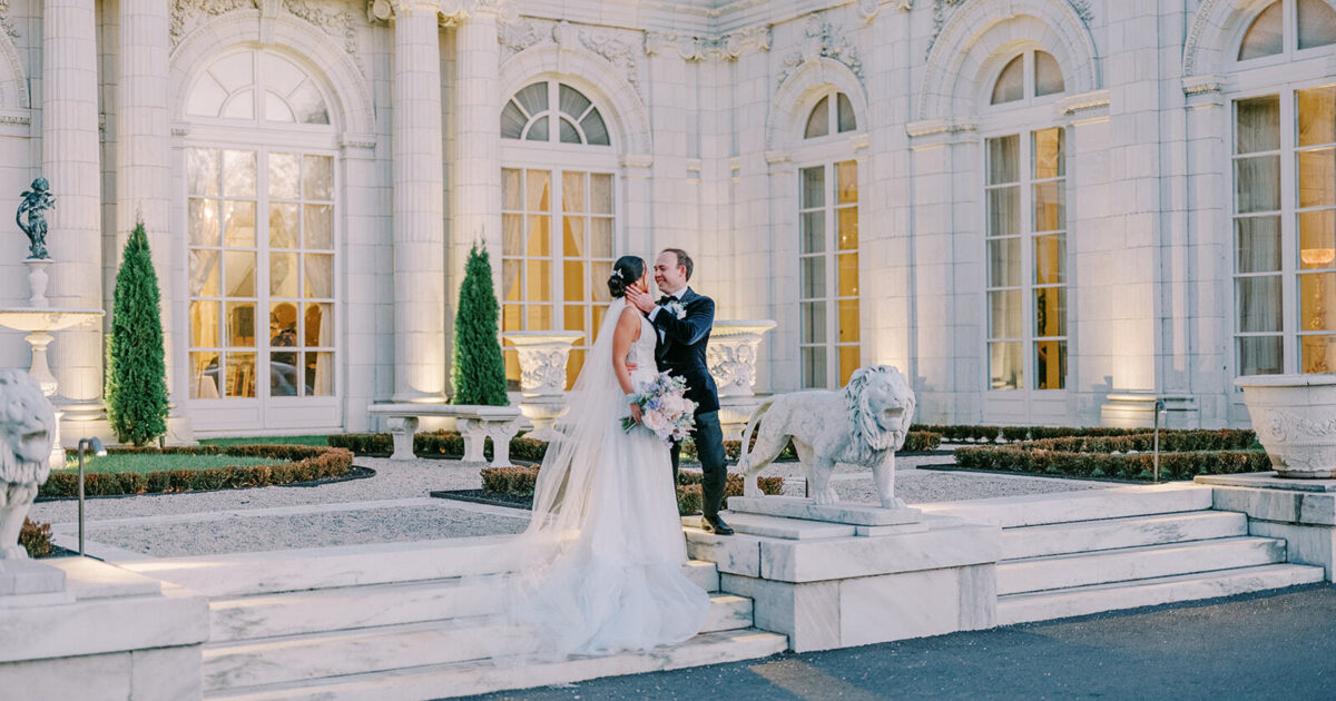 Russell Morin Catering & Events • Gabriella and Cameron’s Rosecliff…